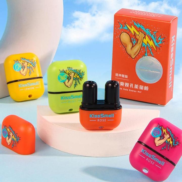 Nasal Inhaler Nasal Herbal Box for Liver Aromatherapy Inhaler with Oils ...