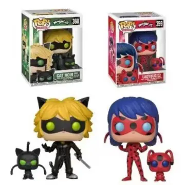 Miraculous ladybug and cat noir funko pop store