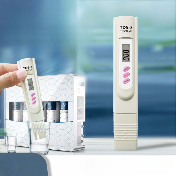 Handheld Tds Digital Water Tester Water Test Pen Water Quality Analysis ...