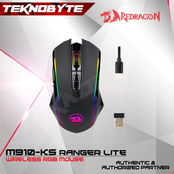 Redragon M910-KS RANGER Wired/wireless GAMING MOUSE | Lazada PH