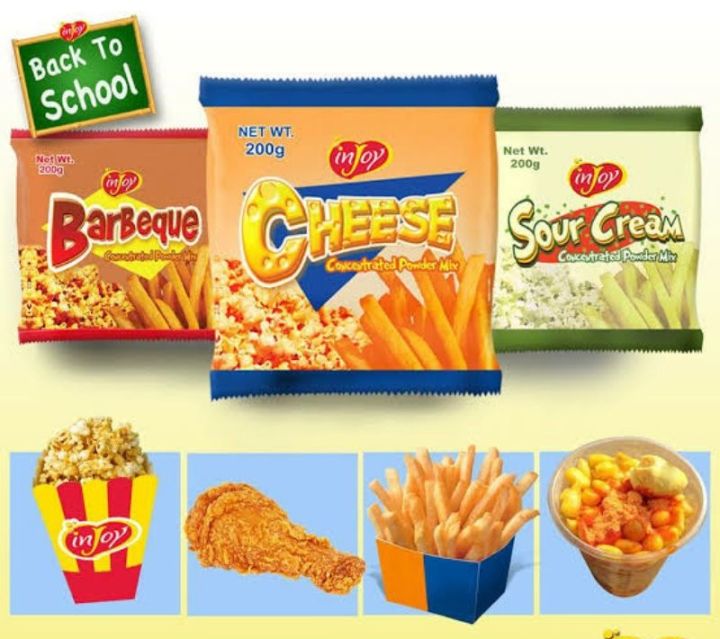 Fries Powder 200g per pack for frenchfries popcorn | Lazada PH