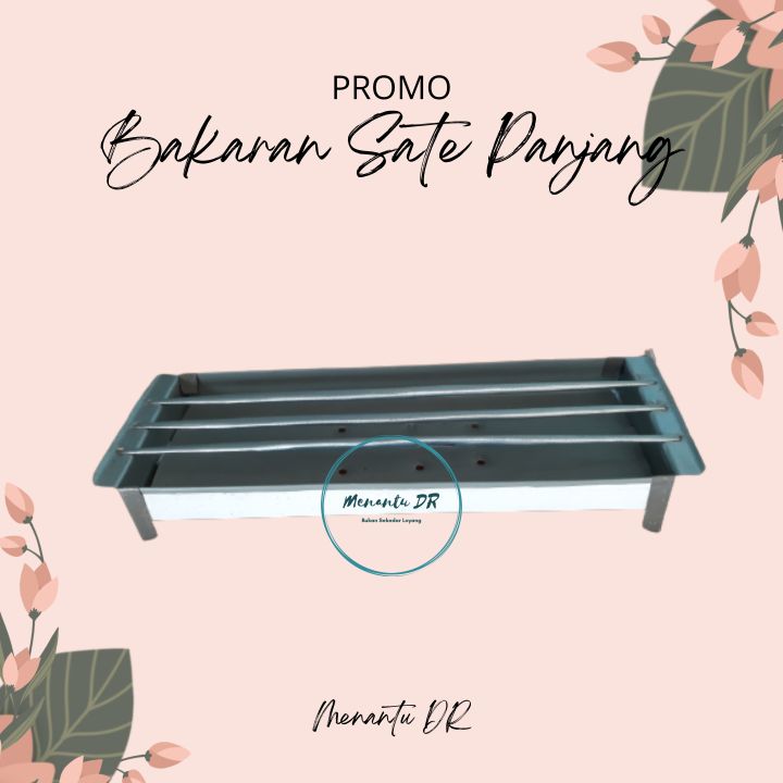 Tempat Bakaran Sate Panggangan Ikan dan Ayam Bahan Tebal | Lazada Indonesia