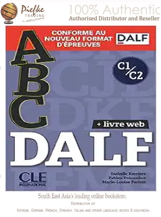 ABC DELF: BOOK de l'eleve + Audio + Entrainement en ligne C1/C2 ...