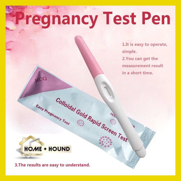 Home+Hound 1pc Ultra Early Pregnancy Midstream Test Kit Strip Accurate ...