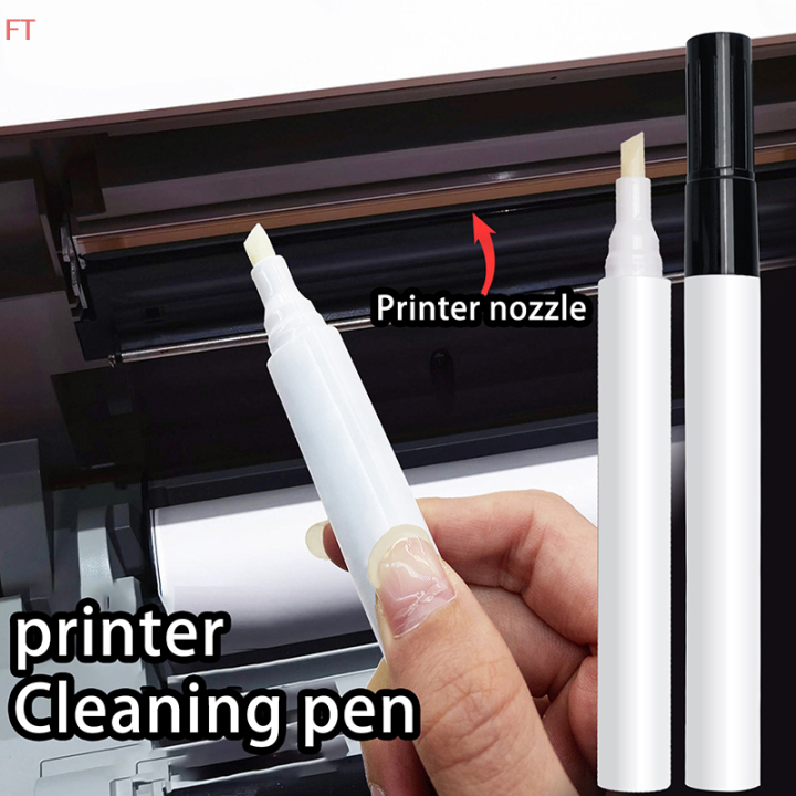 FT 1Pc Thermal Printhead Print Head Cleaning Pen Maintenance Pen For ...