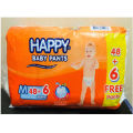 HAPPY PANTS DIAPERS 48pcs. plus 6 Free | M L XL 2XL 3XL | Lazada PH