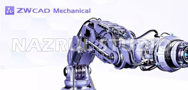 ZWCAD Mechanical MFG 2024 SP1 / 2021 Full Version Crack | Lazada