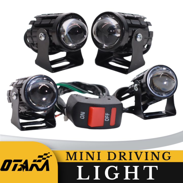 OTAKA Mini Driving Light with ON/OFF Switch Top Quality and Heavy-Duty ...