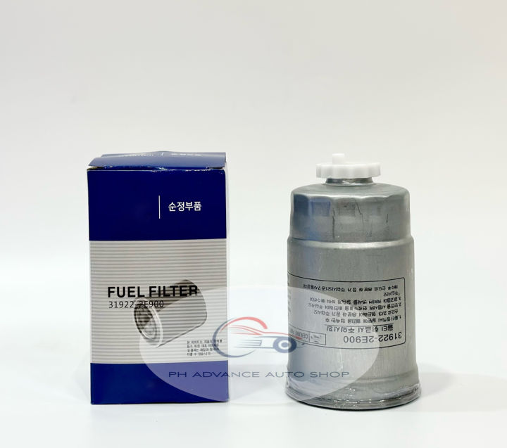 Fuel Filter Hyundai Accent / Grand Starex / Tucson / H100 / Kia ...