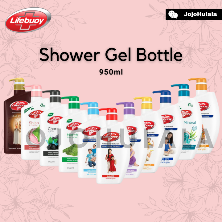 Lifebuoy Body Wash Bottle Shower Gel Body Shampoo Bodywash Sabun Mandi 900ml 950ml | Lazada