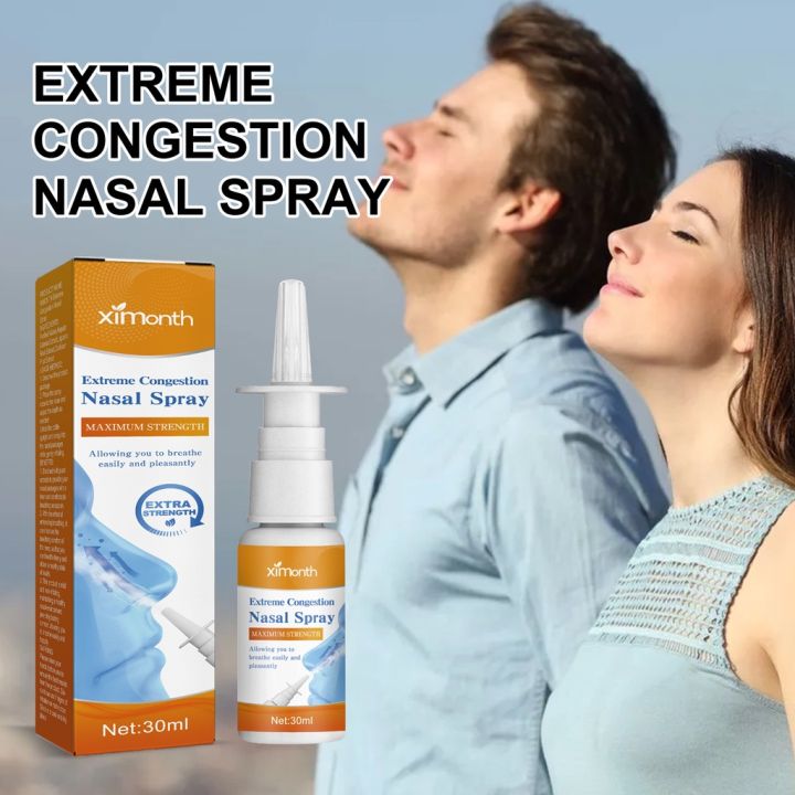 Extreme Congestion Nasal Spray Nasal Gentle Cleansing Nasal Congestion ...