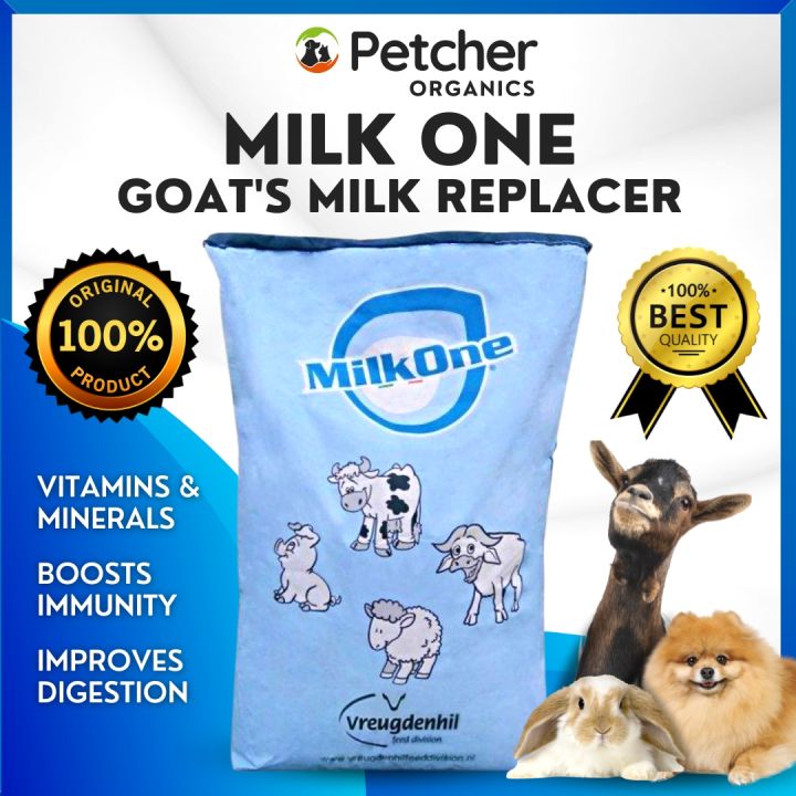 Milk One Goat's Milk Replacer 25kg Powdered Nutritious Supplement for ...