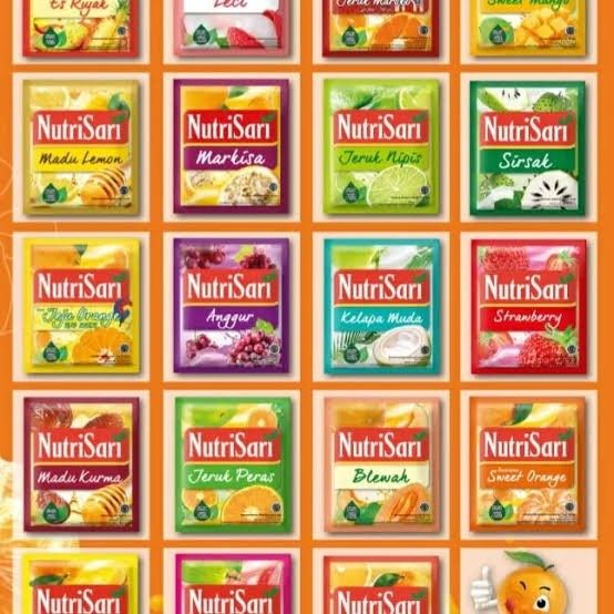 Nutrisari Sachet 11g - 14g Lengkap All Varian | Lazada Indonesia