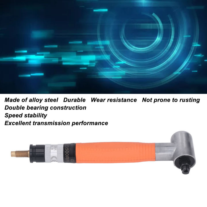 Air Pencil Die Grinder Wear Resistance Right Angle Pneumatic Pencil Die ...