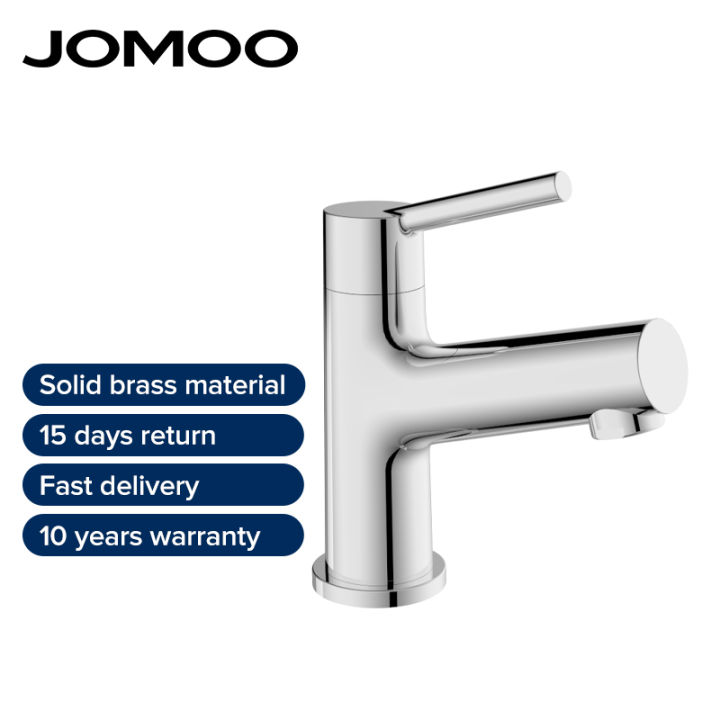 JOMOO Basin Tap Single Cold Basin Sink Faucet 76027-543/1C-I011 | Lazada PH