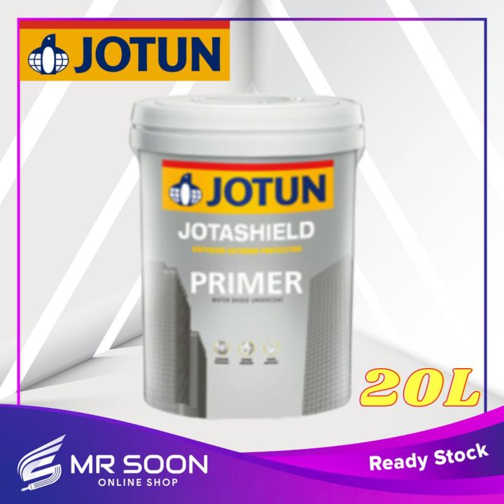 JOTUN 07 Primer 20L/Jotashield Primer /Sealer /Cat Undercoat Dinding ...