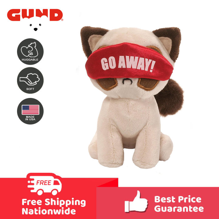 Gund Original - Grumpy Cat Box O Grump Nighty Night 4.5" Plush Toy ...