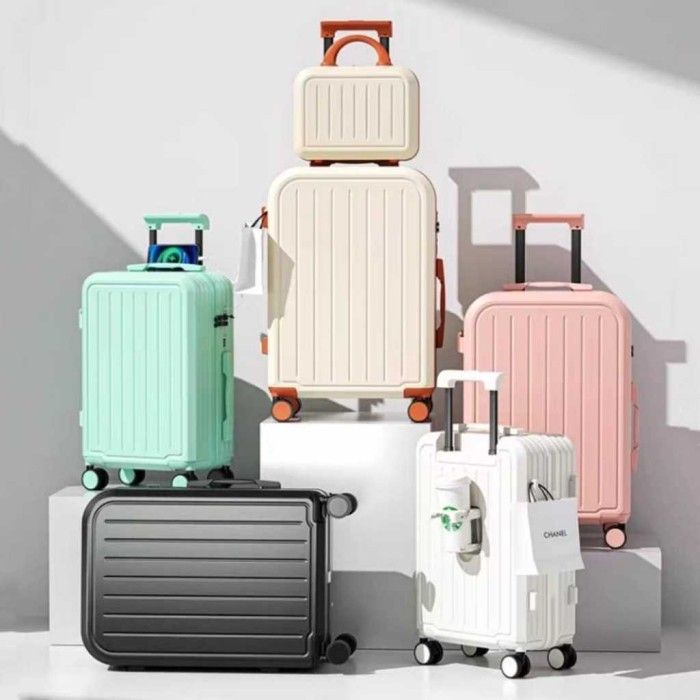 BALINDA & CO KOPER kapasitas besar Koper 24 Inch 20 / 22 inch travel ...