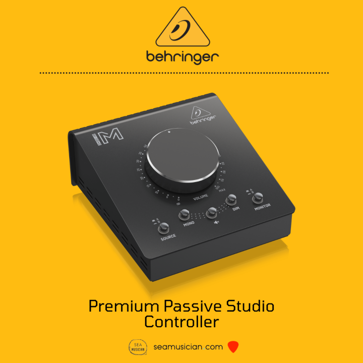 BEHRINGER STUDIO M PREMIUM PASSIVE STEREO MONITOR AND VOLUME CONTROLLER ...