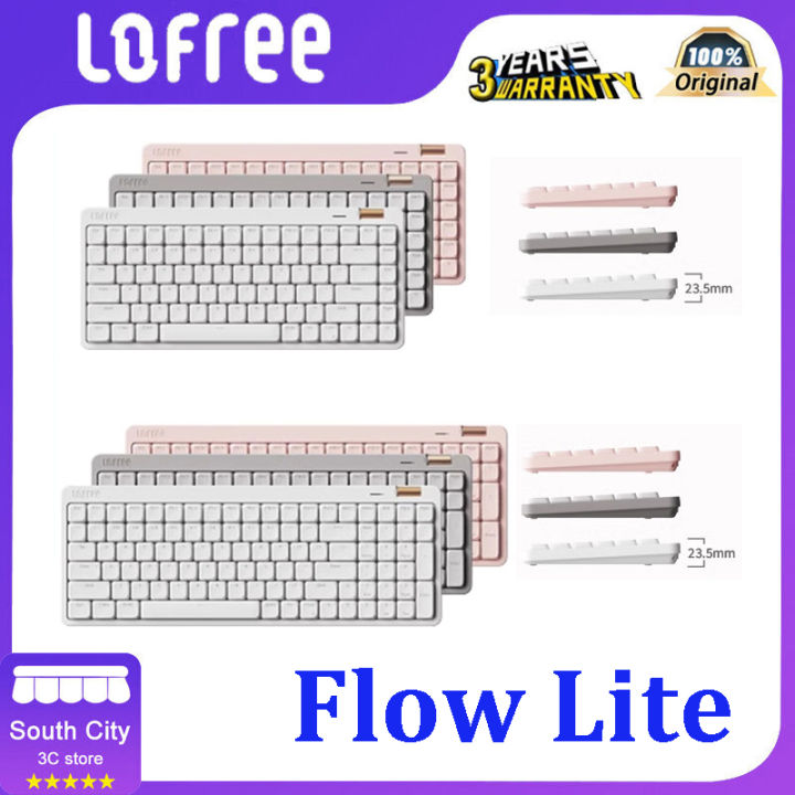 Lofree Flow Lite วงแหวนสำหรับคีย์บอร์ดแบบกลไกไร้สาย,ปะเก็นสำหรับตรวจสอบ ...
