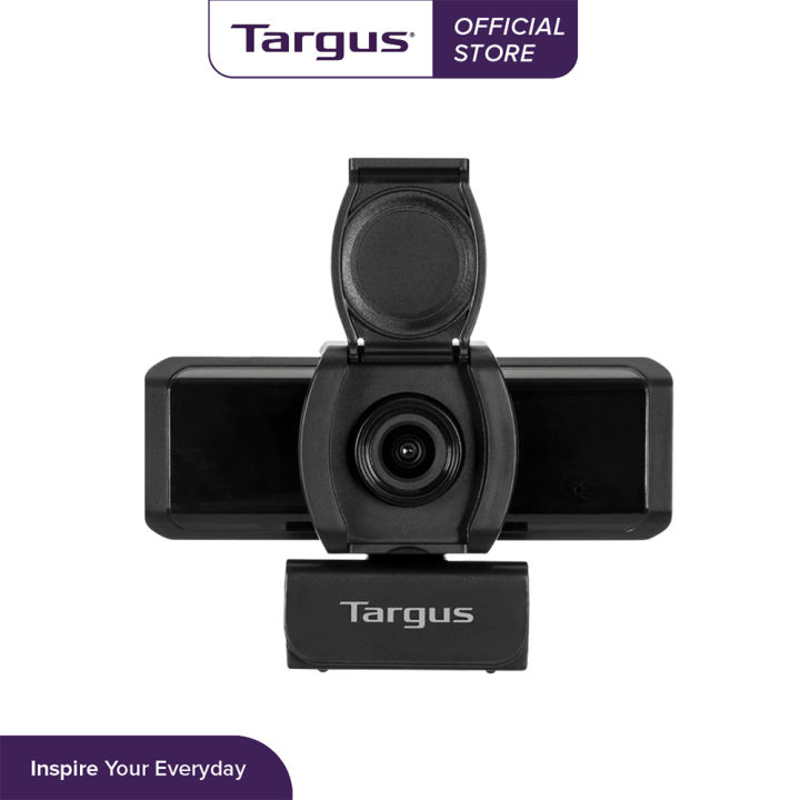 Targus AVC042AP Webcam Plus HD1080p USB-A Plug and Play with Self ...