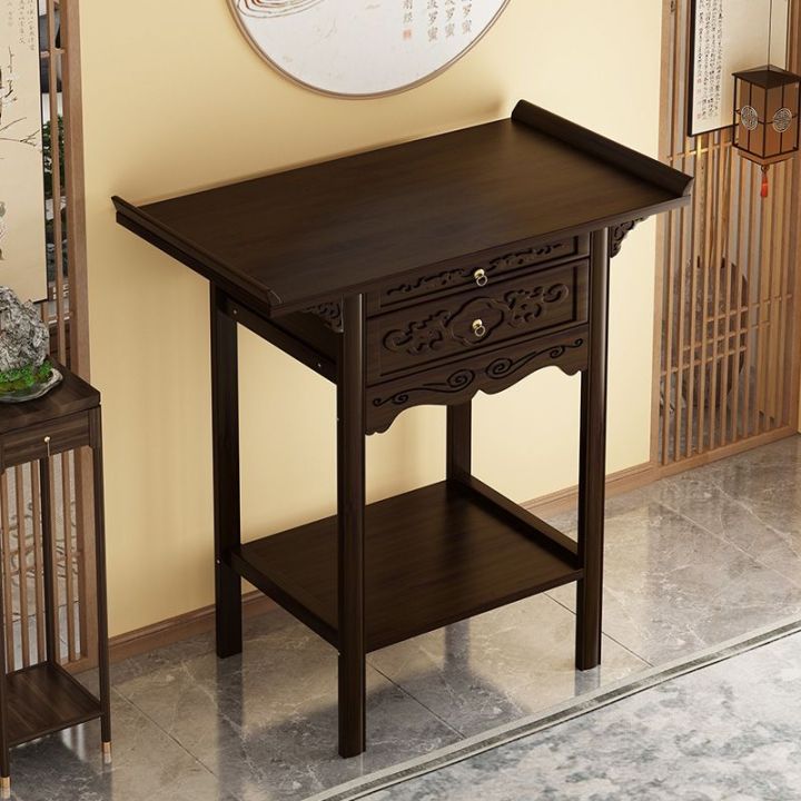 Shrine Altar Altar Table, Meditation Table, Altar Table With Storage ...