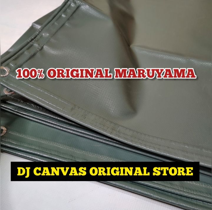 8ft x 10ft ORIGINAL PG FLEX S400 MARUYAMA TOLDA LONA TRAPAL TARPAULIN ...