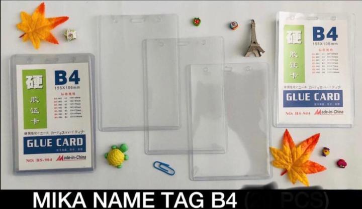 DE ROYALE - (2 PCS) Plastik Id Card / Name Tag Panitia / Name Tag Ujian ...