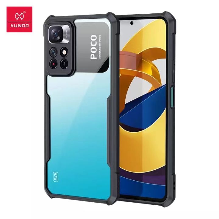 XIAOMI REDMI NOTE 11 4G / 11S / 11 PRO 5G / 12 PRO Case ORIGINAL XUNDD ...