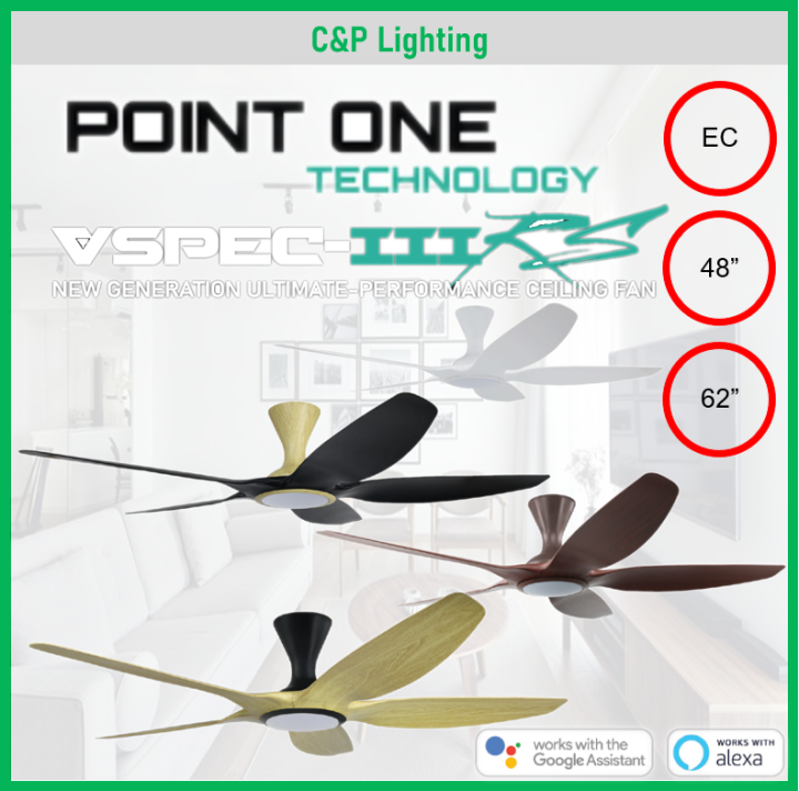 [New Launch] PO Eco Cyclone Vspec-III RS 48" / 62" Smart Wifi EC 5 ...