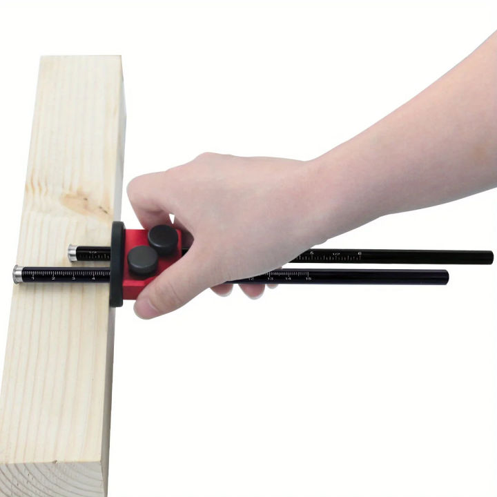 Woodworking Marker Gauge Guide Making Jig Double Head Parallel Marking ...