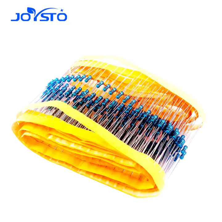 【Hot deal】 100pcs 470 Ohms 1/4W 470R Metal Film Resistor 470Ohm 0.25W 1 ...