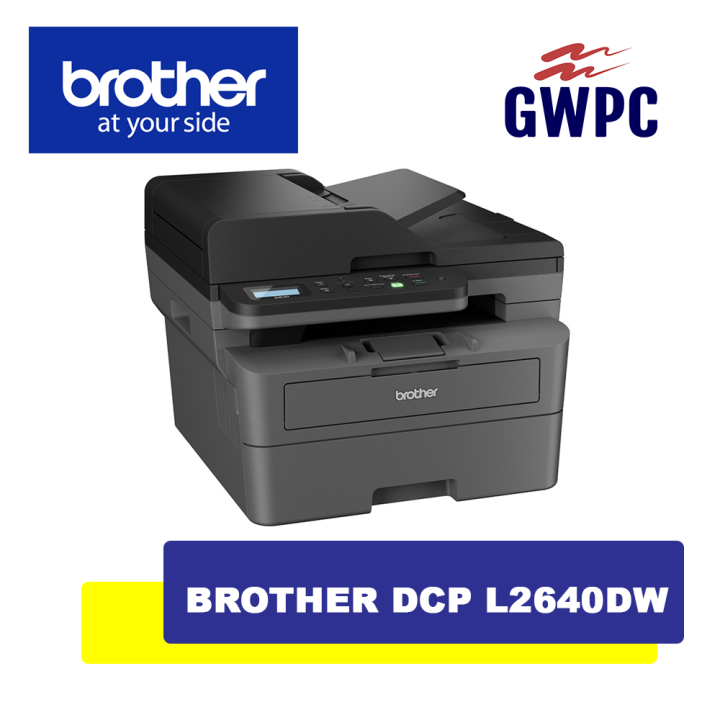 Brother DCP-L2640DW Mono Laser Multi-Function Printer DCP L2640 L2640DW | Lazada PH