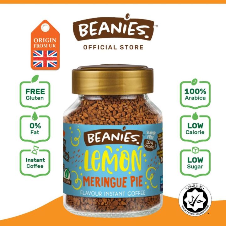Beanies Instant Coffee - Lemon Meringue Pie | Lazada