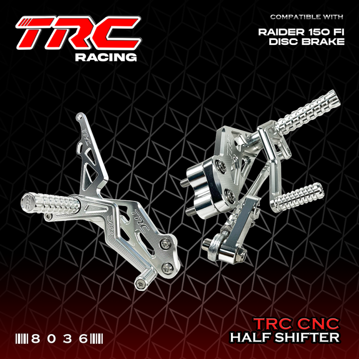 TRC Half Shifter Disc Brake Raider 150 FI 8036 | Lazada PH
