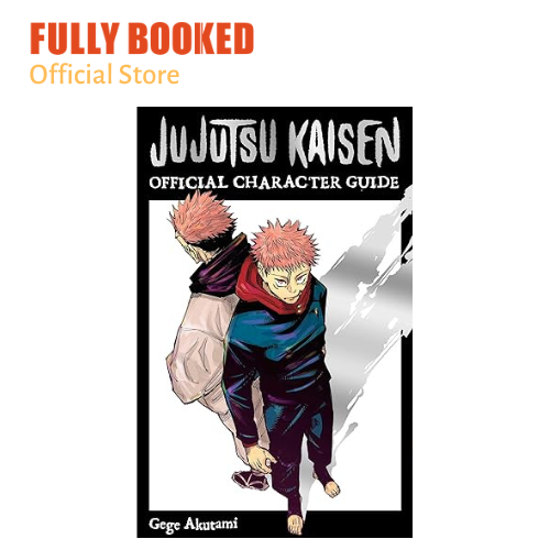 Jujutsu Kaisen: The Official Character Guide (Paperback) | Lazada PH