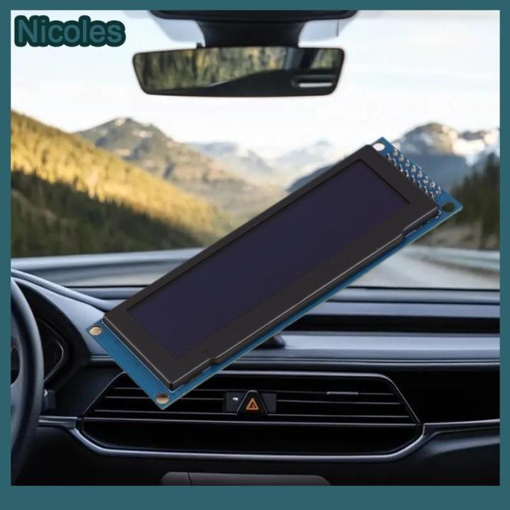 [Nicoles] โมดูลแสดงผล OLED ขนาด3.12นิ้ว SSD1322 256x64สำหรับส่วนเชื่อม ...