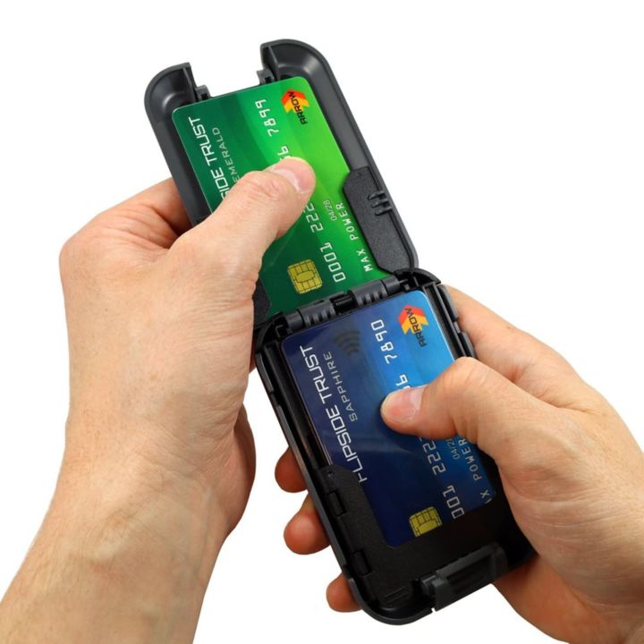 Card Holder Wallet Card Case Rfid Protection Wallet Credit Card Holder ...