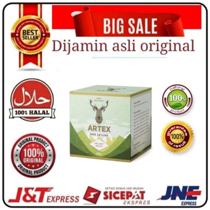 Artex Asli Cream Artex Herbal Obat Tulang Dan Sendi Krim Artex Original ...