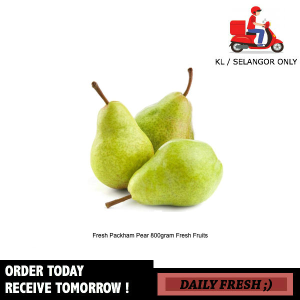 Fresh Packham Pear 800gram Fresh Fruits | Lazada