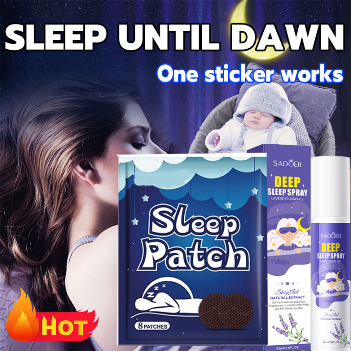 Sleep Patch Anxiety Essential Oil Relieve Stress Plaster Improve ...