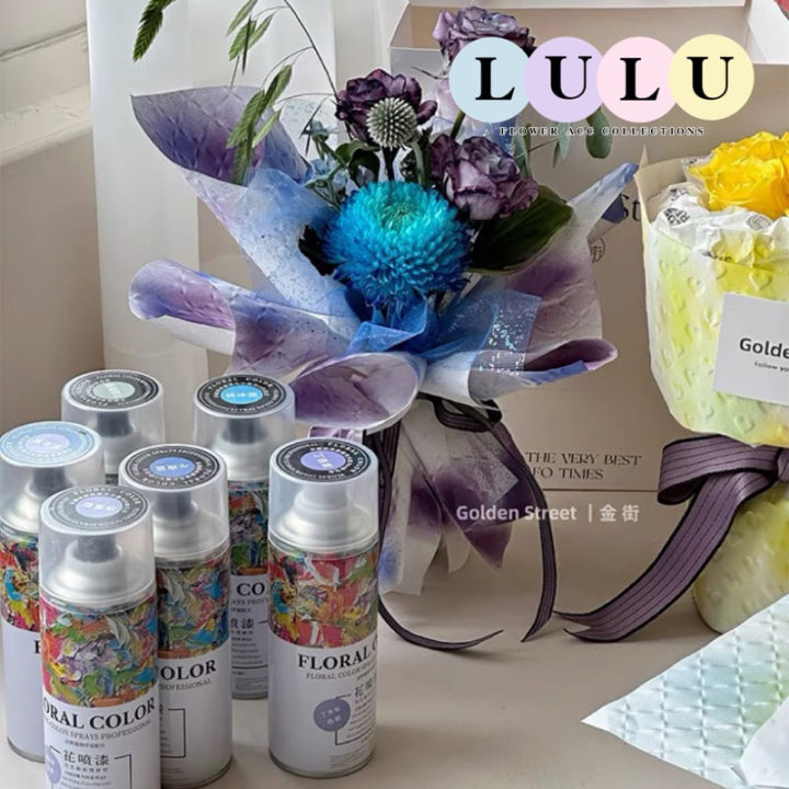 High Quality Floral spray paint flower coloring paint 450ml | Lazada PH