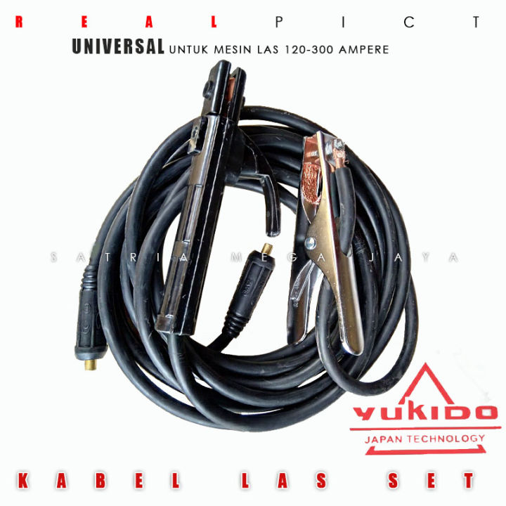 TERLARIS!! kabel las set 5 meter rhino kabel las tang stang las set ...