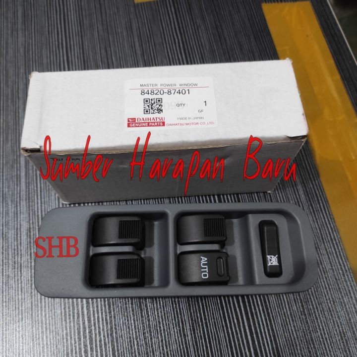 Switch Saklar Master Power Window Daihatsu Taruna | Lazada Indonesia