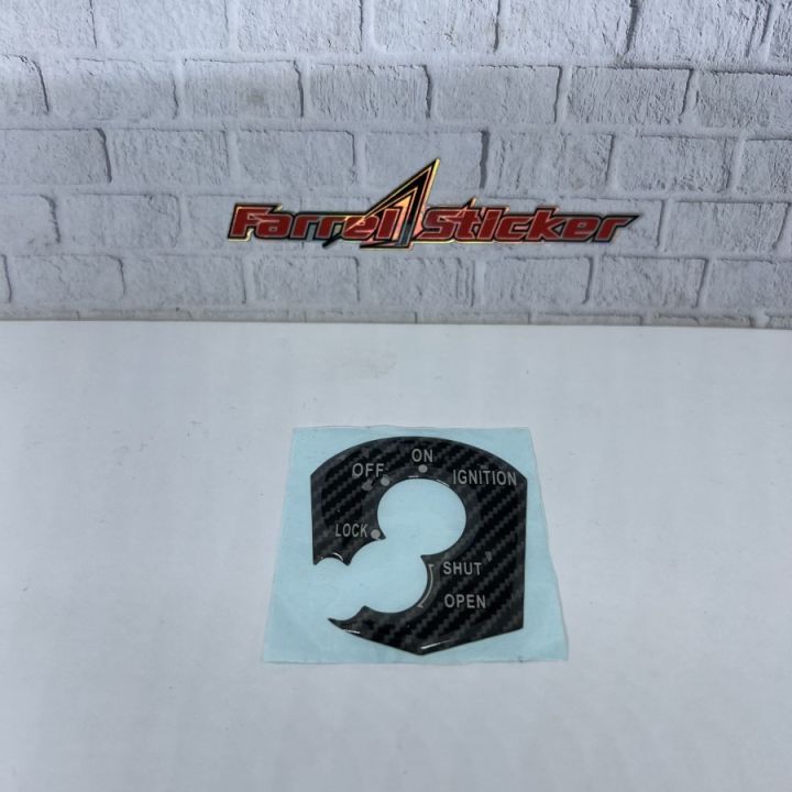 Stiker emblem sticker kunci CBR150 CBR150R CB150R NEW | Lazada Indonesia