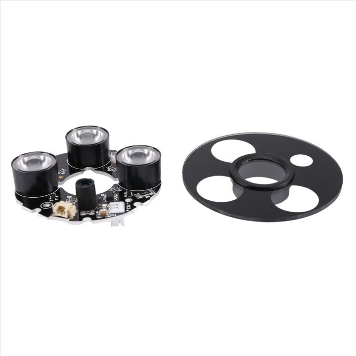 3 array IR led Spot Light Infrared 3x IR LED board for CCTV cameras ...