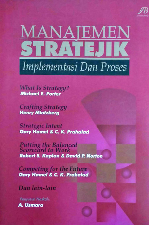 MANAJEMEN STRATEJIK IMPLEMENTASI DAN PROSES | Lazada Indonesia