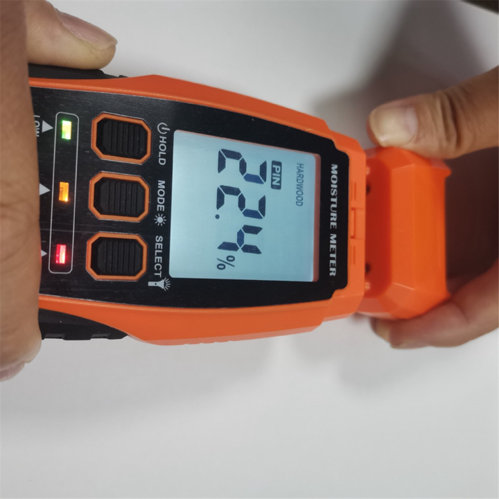 2 in 1 Moisture Meter, Water Leak Detector for Mold Self-Testing ...