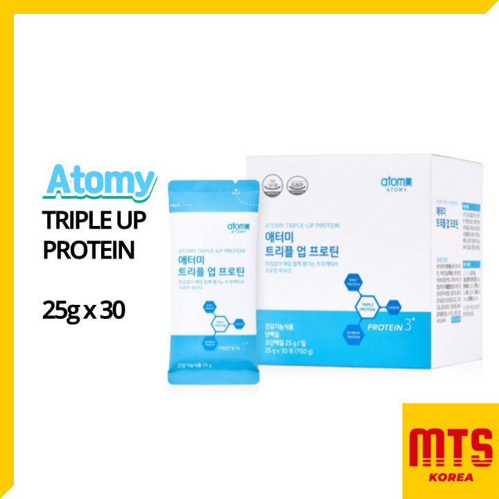 Atomy Protein Triple Up 25g X 30 Packets | Lazada Singapore