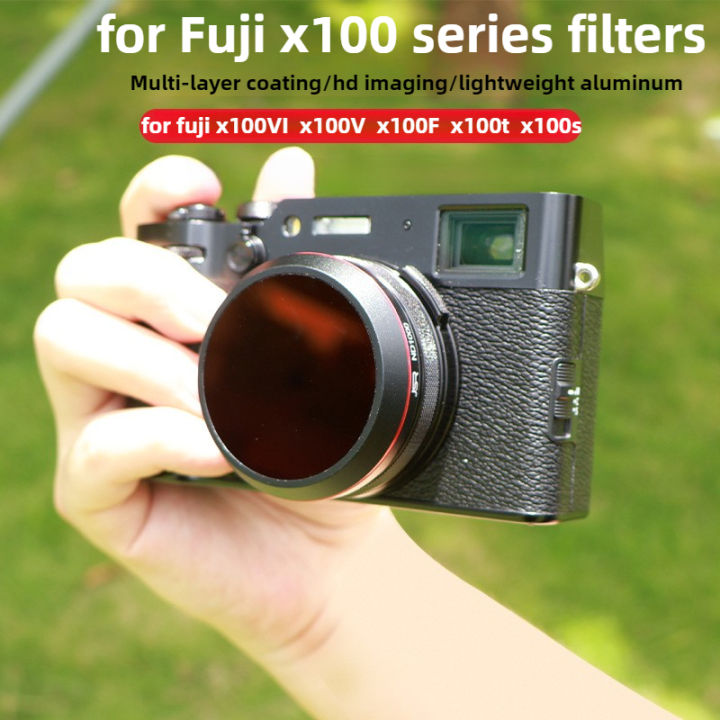 Lens Filter For Fujifilm X100VI/X100/100S/100T/100F/100V Lens ...